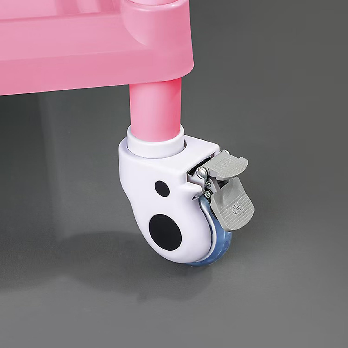 Rolling Utility Cart,Qiwey Medical Utility Cart with Drawers,3-Tier Esthetician Cart with Wheelsfor Beauty Salon SPA Commercial Hospital Office Lab Cart White