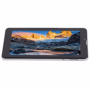 Tablet 7 inch IPS 1200x1920 32GB Storage 4GB RAM Tablets, 3G Dual SIM Dual Standby, Android 10 Tablet PC Dual Camera, 2.4G/5G WiFi, Bluetooth Computer Tablet, Black(us)