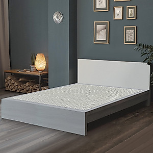 Nevlers Full Size 72"x48" Mattress Slide Stopper | 6 Ft x 4 Ft Anti Slip Mattress Gripper Full Bed | Open Weave PVC Non Slip Mattress Pad | Non Slip Pad Mattress Stoppers to Prevent Sliding & Slipping