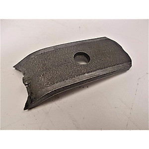 60 - Trailer Floor Hold Down Clip Steel 1/4" Plate Floor Decking Bearclaw Wood FC-1