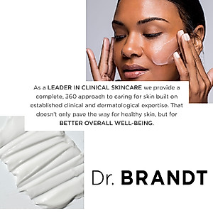 Dr. Brandt Pores No More, Pore Purifying Cleanser - Non-Drying Gel - Helps to Minimize the Appearance of Pores & Dissolves Impurities - 3.5 fl oz