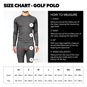 Oakley Men's Icon Thermonuclear Protect Recycled Polo Shirt, Blackout, L