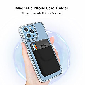 doeboe for Magsafe Wallet, Magnetic Phone Card Holder