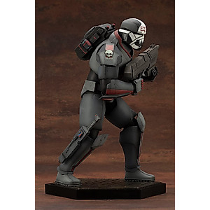 Kotobukiya Star Wars: The Bad Batch: Wrecker ARTFX Statue, Multicolor