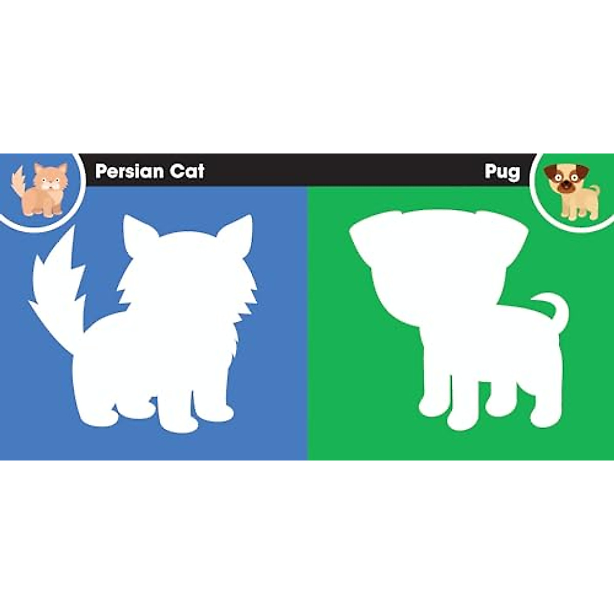 First Sticker Art: Cuddly Pets: Color By Stickers for Kids, Make 20 Animal Pictures! (Perfect Christmas Gift, Stocking Stuffer for Ages 3+)