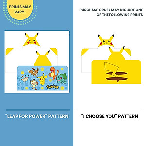 Pokemon Pikachu Bath/Pool/Beach Soft Cotton Terry Hooded Towel Wrap, 24" x 50", By Franco Kids