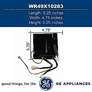 GE WR49X10283 Genuine OEM Inverter Board for GE Refrigerator
