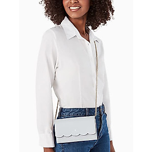 Kate Spade New York Gemma Wallet on a Chain (avalon mist)