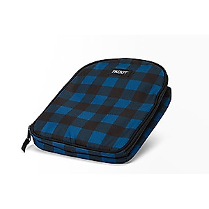 PackIt Freezable Upright Backpack, Navy Buffalo