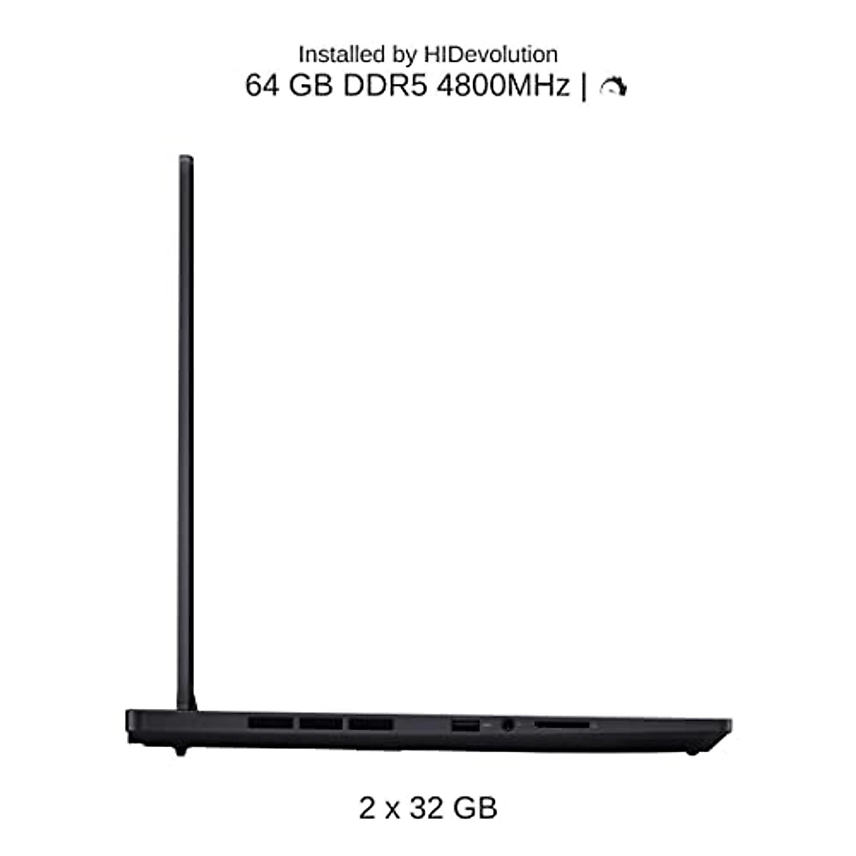 HIDevolution ASUS ProArt StudioBook H7604JI 16" 3.2K 120Hz Touch, 2.2 GHz i9-13980HX, RTX 4070, 64 GB DDR5 RAM, 4 TB PCIe SSD, Windows 11 Pro