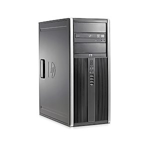 HP Elite 8300 MiniTower PC - Intel Core i5-3470 3.2GHz 8GB 500GB DVDRW Windows 10 Professional (Renewed)