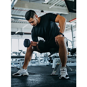 Dry Fit Tshirts Shirts For Men 3 Pack Moisture Wicking Quick Dry Mesh Performance Tees Gym Tech T Polyester Sublimation Active Athletic Crew Short Sleeve Workout Running Tops ( Multipack 3, XL )