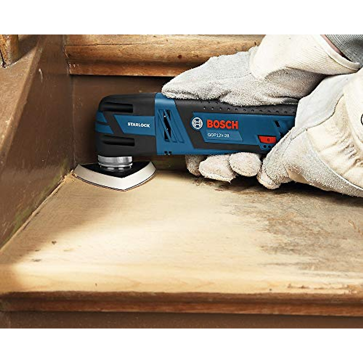 BOSCH GOP12V-28N 12V Max EC Brushless Starlock Oscillating Multi-Tool Bare Tool