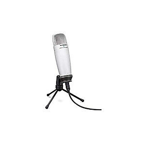 Samson 29/C01UPRO USB Microphone, Silver