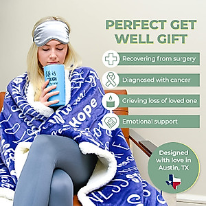 KEDRIAN Care Package, Get Well Gifts for Women & Men, Get Well Soon Gifts for Women, Sympathy Gift Baskets, Get Well Care Package for Women, Get Well Soon Gift Basket, Care Package for Sick Friend