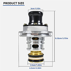 Purge High Boost Purge Valve Kits Replacement for Bendix AD-IS Air Dryer 12V Kenworth Peterbilt AD-IP Air Dryer 065612 801266 K022105 TRK022105