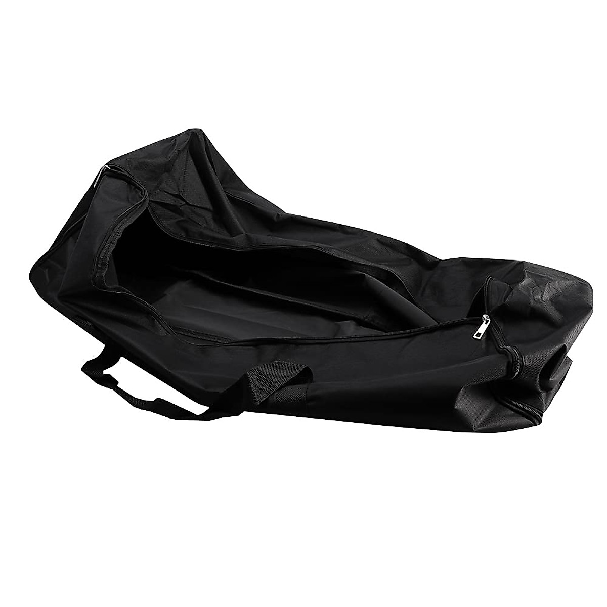 Waterproof BBQ Tools Carry Bag, Portable BBQ Tool Storage Bag, Thick Oxford Cloth, Outdoor BBQ Grill Accessories Bag for Camping Picnic Trip (L 82x20x33cm) (Large)