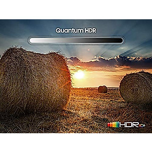 Samsung QN82Q60RAFXZA Flat 82-Inch QLED 4K Q60 Series (2019) Ultra HD Smart TV with HDR and Alexa Compatibility