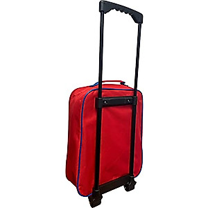 Ruz Marvel Avengers 15" Collapsible Wheeled Pilot Case - Small Rolling Luggage …