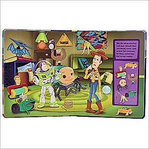 Disney Pixar Toy Story Buzz Lightyear, Woody, and More! - First Look and Find Activity Book - PI Kids