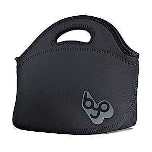 BYO by BUILT NY Rambler Neoprene Lunch Bag, Black