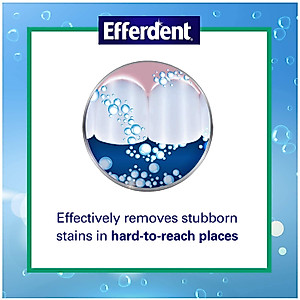 Efferdent Plus Mint Anti-Bacterial Denture Cleanser | 90 Tablets