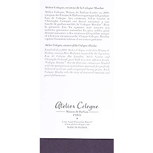 Atelier Cologne Oolang Infini Cologne, 3.3 Ounce