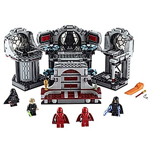 Building Toy Lego Star Wars: Return of The Jedi Death Star Final Duel