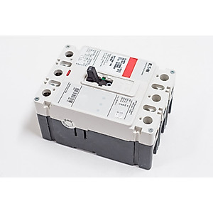 CUTLER HAMMER EHD3080L 480VAC, Circuit Breaker, 3POLE, 80AMP, 250VDC, Type EHD