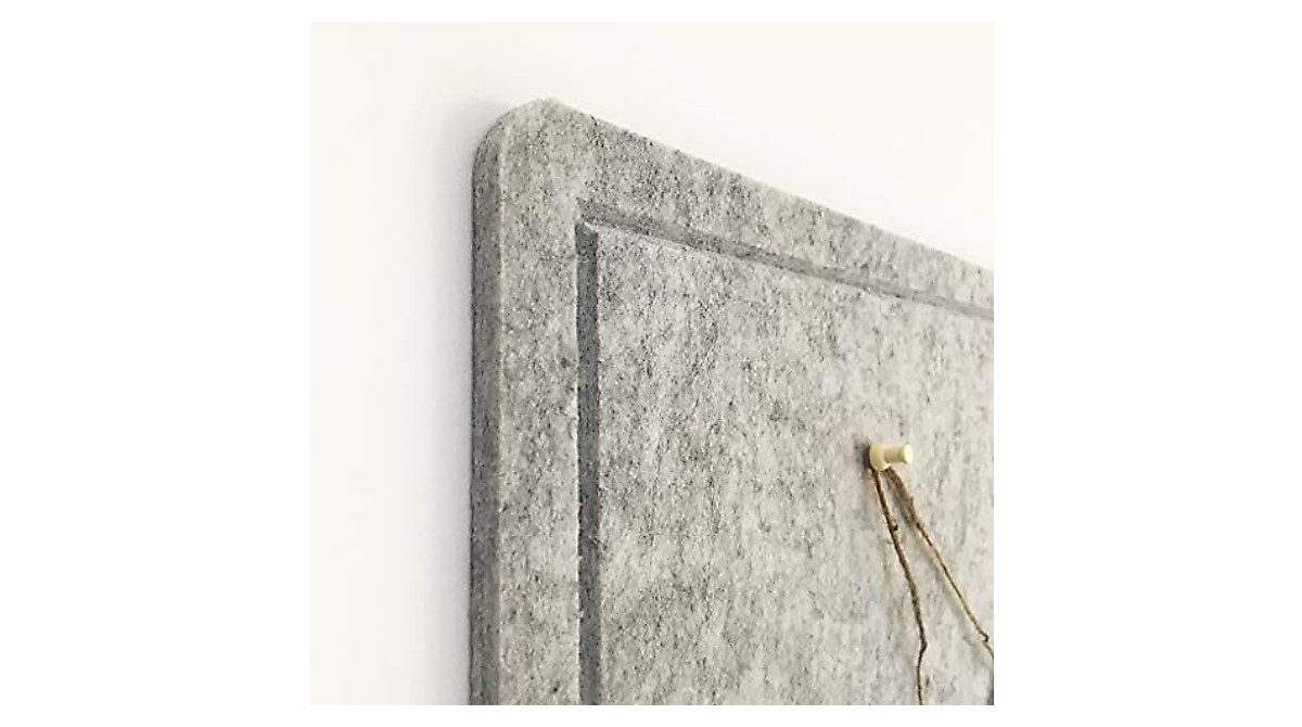 Versatile Color Felt Message Board for Creative Displays