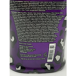 Supre - Snooki Ultra Dark 70X Black Bronzer w/ Skin Firm & Toning - 12 fl oz