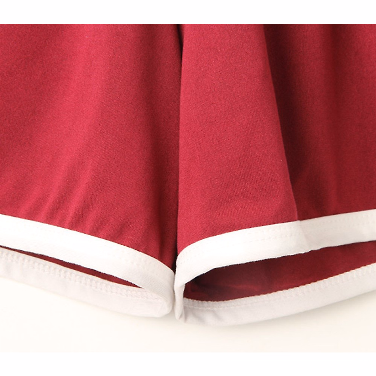 Shakumy Women Sporty Shorts Stretchy Comfy Active Yoga Workout Running Fitness Elastic Waist Summer Beach Shorts Hot Pants