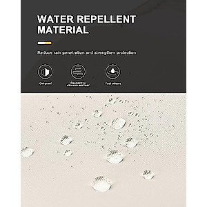 Lightweight School Backpack for Women Men, Laptop Travel Casual Daypack College Secondary School Bags Bookbag for Teenage Girls Boys, Beige