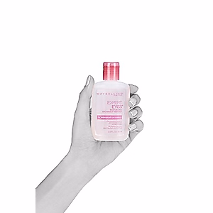 Maybelline New York Expert Eyes Moisturizing Eye Makeup Remover, 2 Count