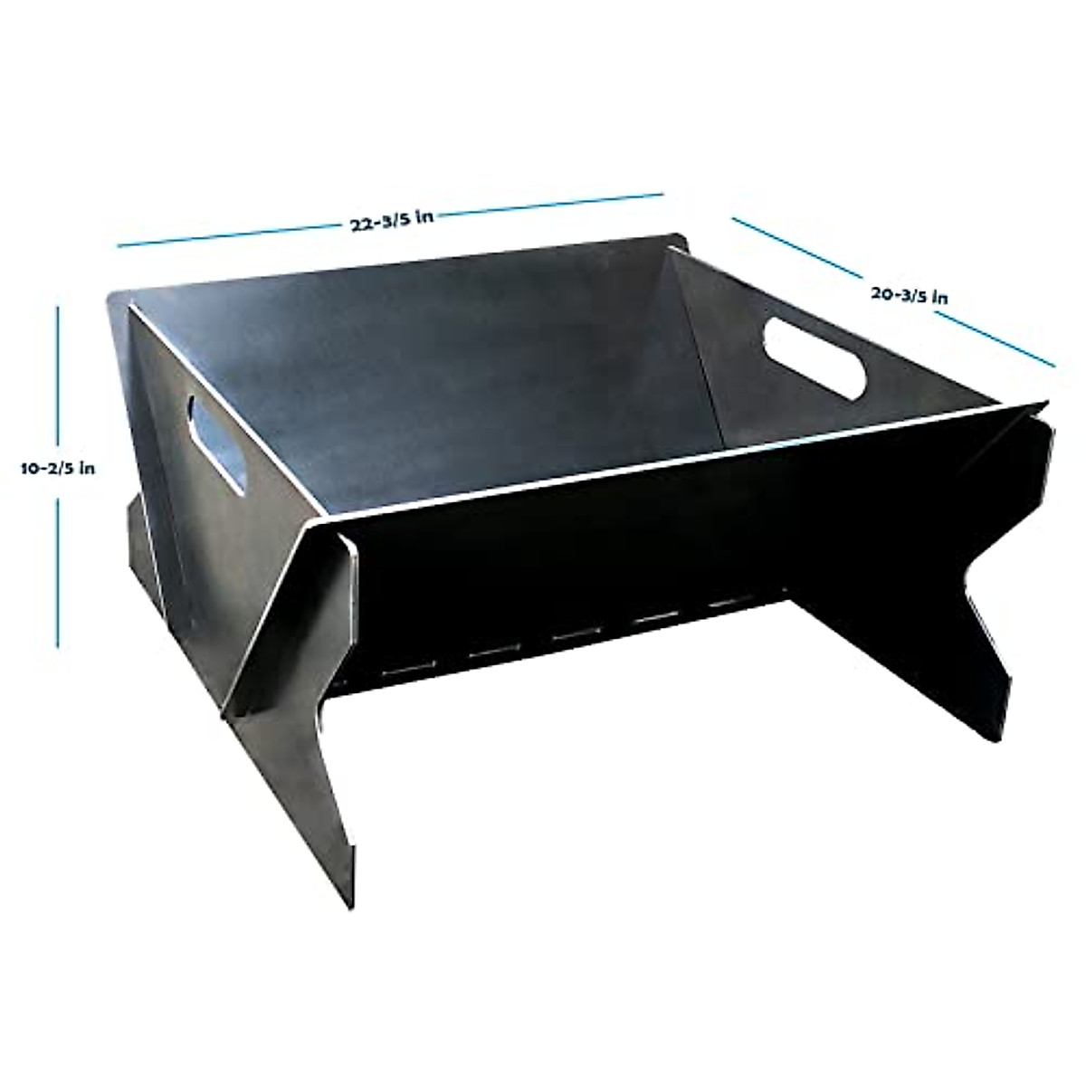 Nuwovwo Outdoor Wood Burning Fire Pit Set - Easy Assembly