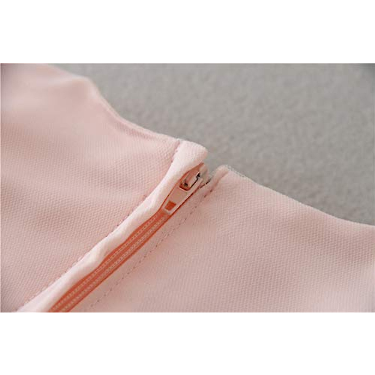 Meiqiduo Baby Girls Dress Infant Christening Birthday Wedding Bridesmaid Party Lace Tulle Flower Dresses (3M/0-6Months, Multicoloured)