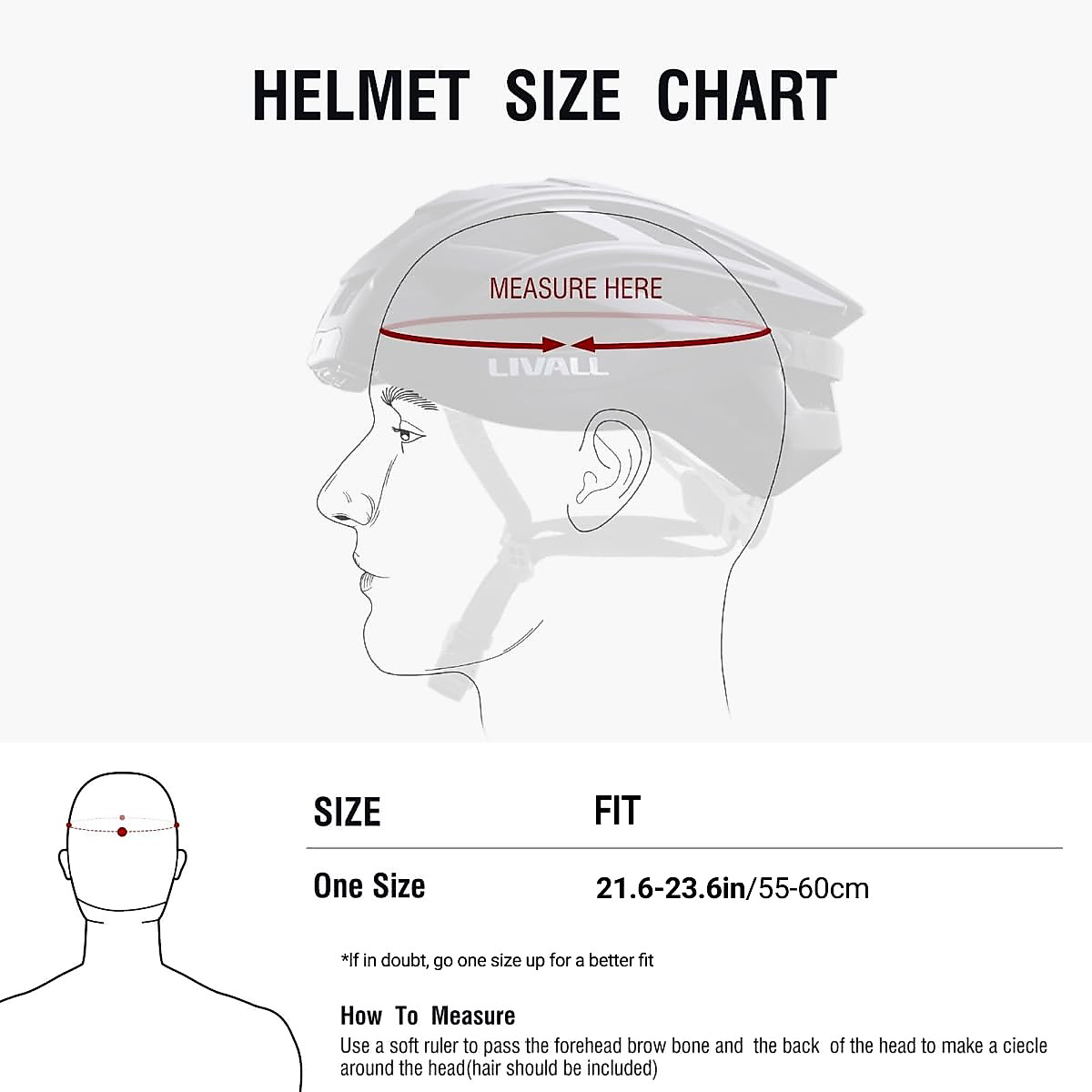 LIVALL BH60SE Neo Bluetooth Bike Helmet with Speakers & Built-in Microphone, Fall Detection, Mountain Bike Helmet with Turn Signals & Brake Warning Light, MTB&Road Bike Helmet for Adults Men Women