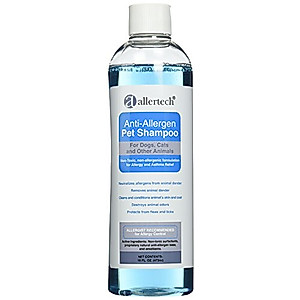 AllerTech® Anti-Allergen Pet Shampoo 16-oz Bottle