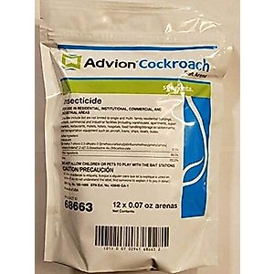 advion 68663 Arena 12ct Bag Cockroach Bait Station, White