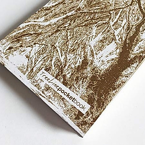 Action Publishing TreeLine Pocket StenoBook 3-pack - (3.8 x 5.5 inches) Top-Bound Notebooks