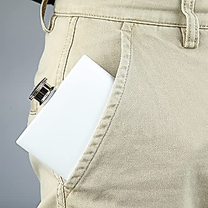 FYL Hip Flask for Liquor Matte White 8oz 18/8 Stainless Steel Leakproof with Funnel， Never-Lose Cap Gift Flask