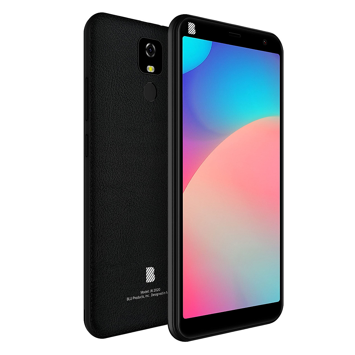 BLU J6 | 2021 | Long Lasting Battery | Unlocked | 6.0” HD+ Display | 32GB | 8MP Camera | US Warranty | Black