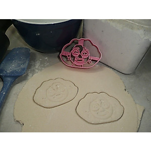 YNGLLC ENCANTO THEMED SET OF 7 COOKIE CUTTERS MADE IN USA PR1633, Multicolor