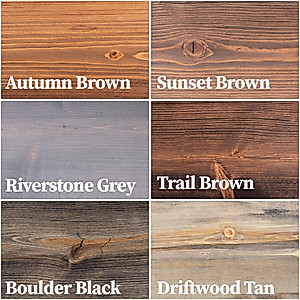 Industrial Pipe Wooden Shelves Restore by Pipe DÉCOR Premium Douglas Fir Wood Shelving 36 Inch Length Set of 2 Boards and 6 L Brackets Riverstone Grey Finish