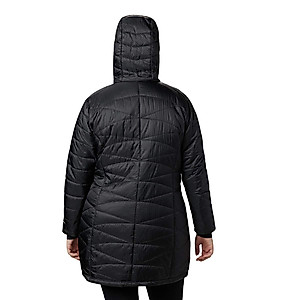 Columbia Women's Mighty Lite Hooded Jacket, Black, Medium