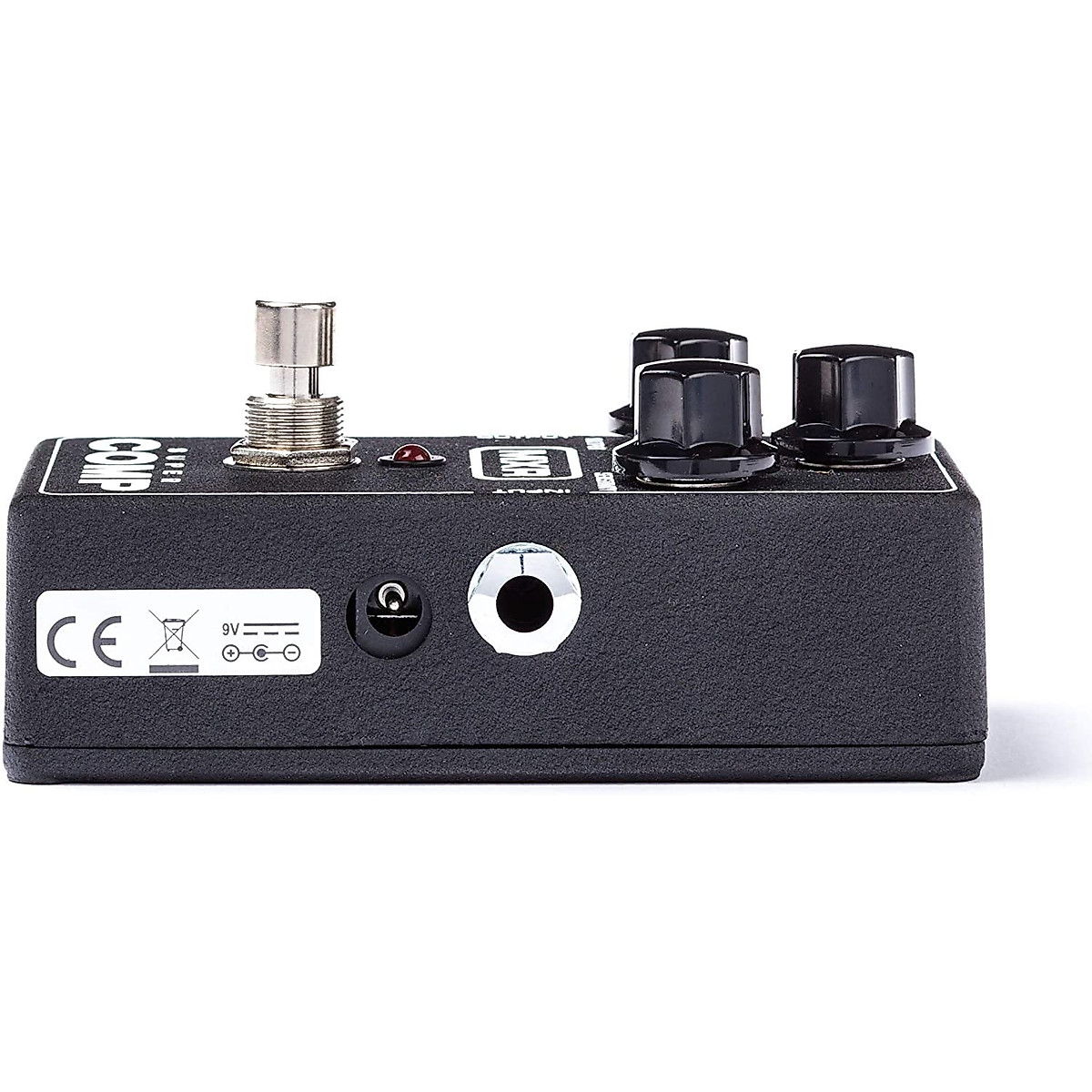 Briskdrop MXR M132 Super Comp Compressor Bundle with 2 MXR Patch Cables and Dunlop Pick Pack