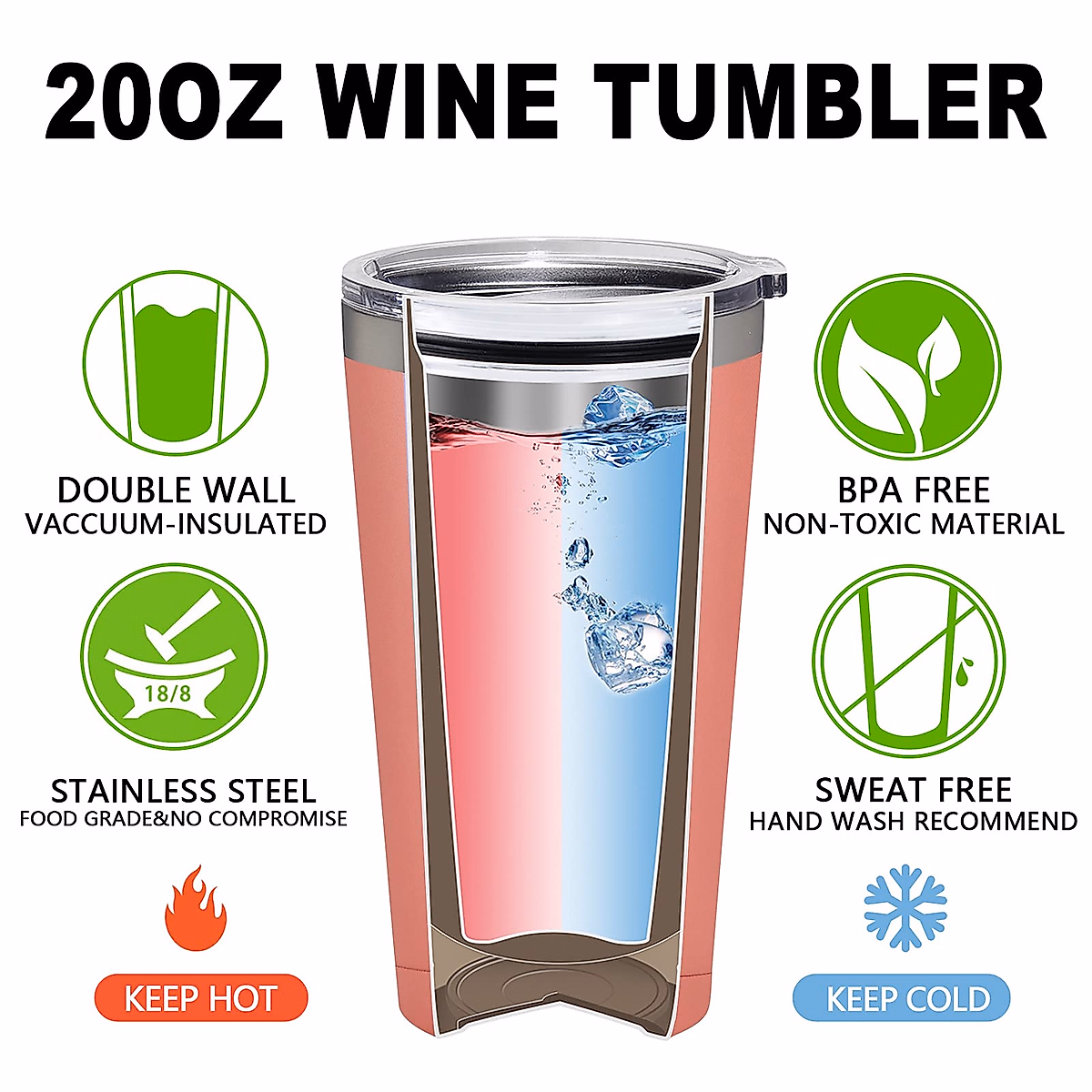 Fufendio Mothers Day Gifts for Mom from Daughter - Funny Best Mom Birthday Gifts from Son, Kids - Tumbler Mug Cup