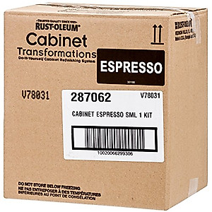 Rust-Oleum 287062 Transformations Cabinet Refinishing Kit, Espresso