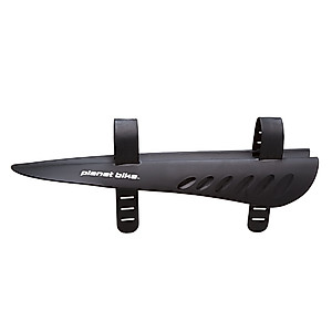 Planet Bike Grunge Board downtube bike fender, Black