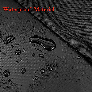 Wanty Water-Resistant Nylon Dust Cover Protector for Cuisinart TOA-60 Convection Toaster Oven Airfryer/Instant Pot Duo Crisp 11-in-1 Air Fryer and Electric Pressure Cooker, 6 Quart
